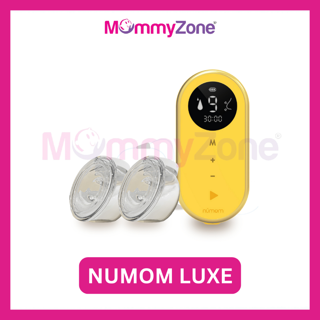 Numom - Luxe Rechargeable Electric Double Breast Pump Handsfree Tubing ...