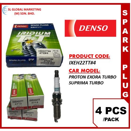 DENSO Iridium TT Spark Plug For Proton Exora , Suprima Turbo - IXEH22TT ...