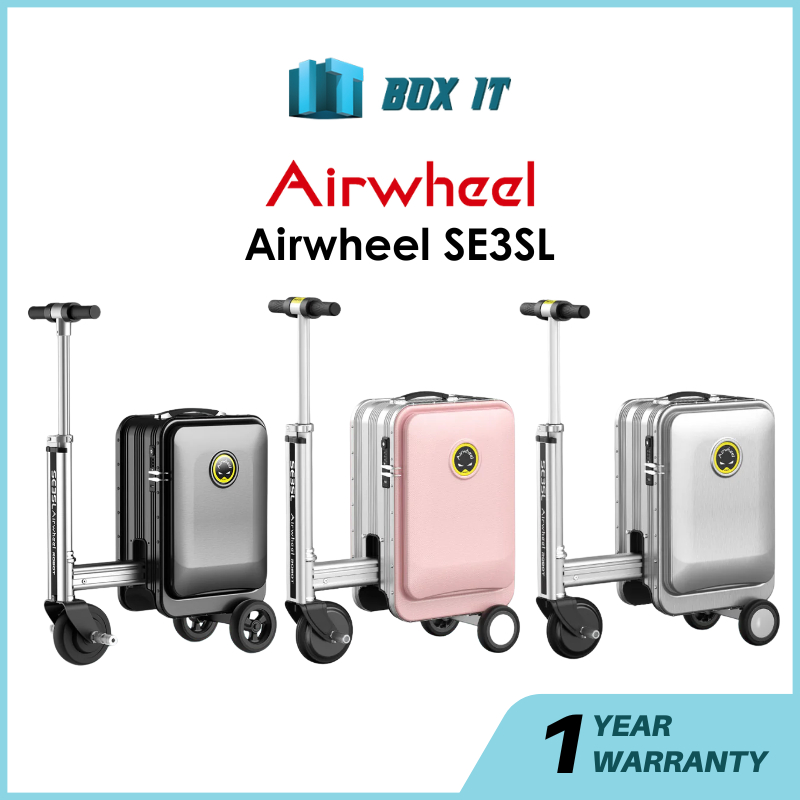 Airwheel SE3SL Smart Rideable Luggage | Shopee Malaysia