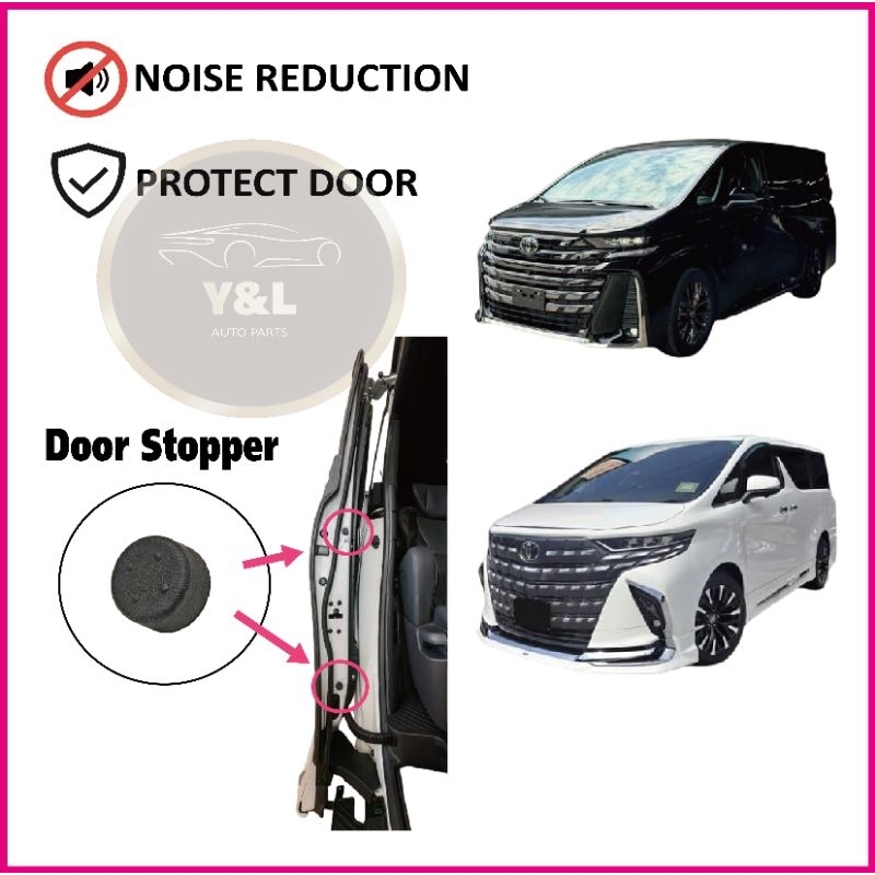 Toyota Alphard/vellfire 40 mpv original door stopper rubber | Shopee Malaysia