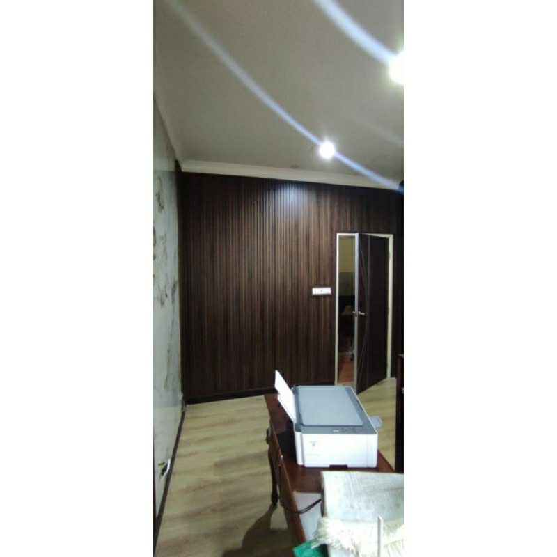 Fluted panel pvc variety colors and design | Shopee Malaysia
