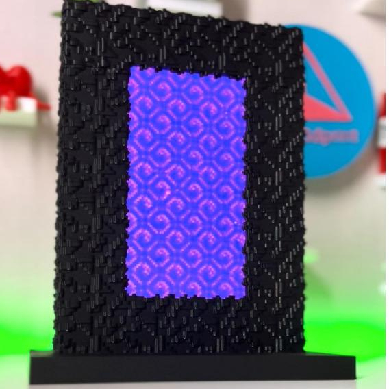 Minecraft Nether Portal | Minecraft Nether Portal Phone Stand ...