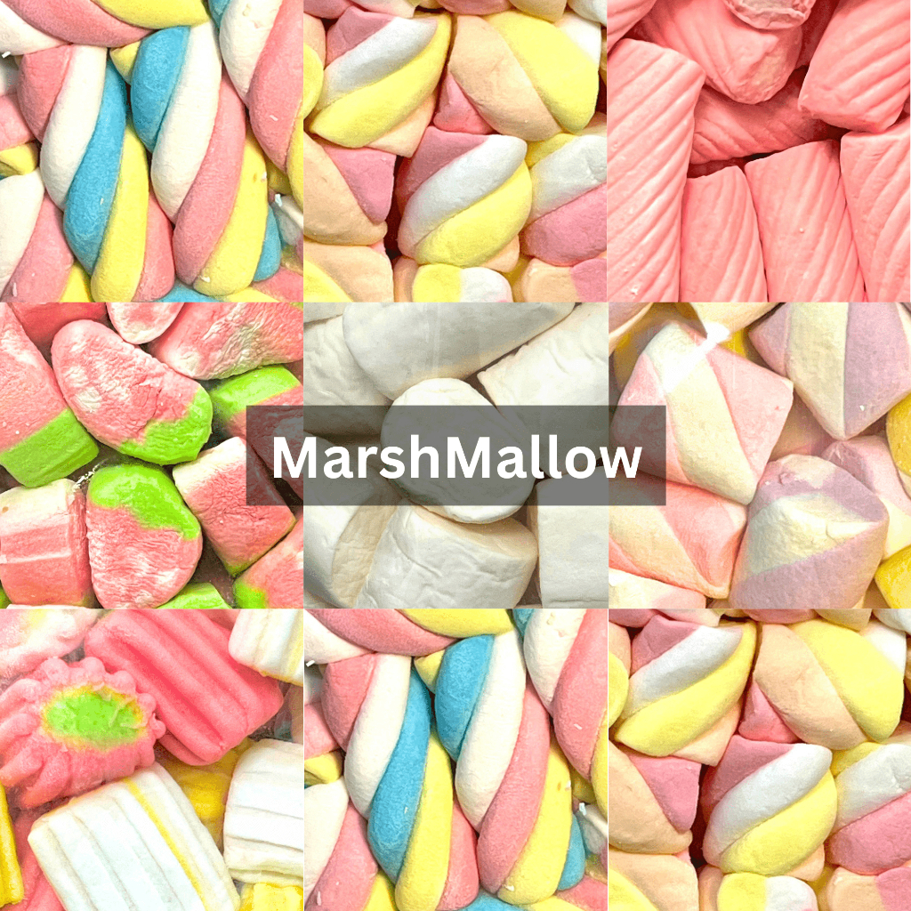 [CM] Sweet Soft Marshmallow Halal 50g/250g/500g | Shopee Malaysia