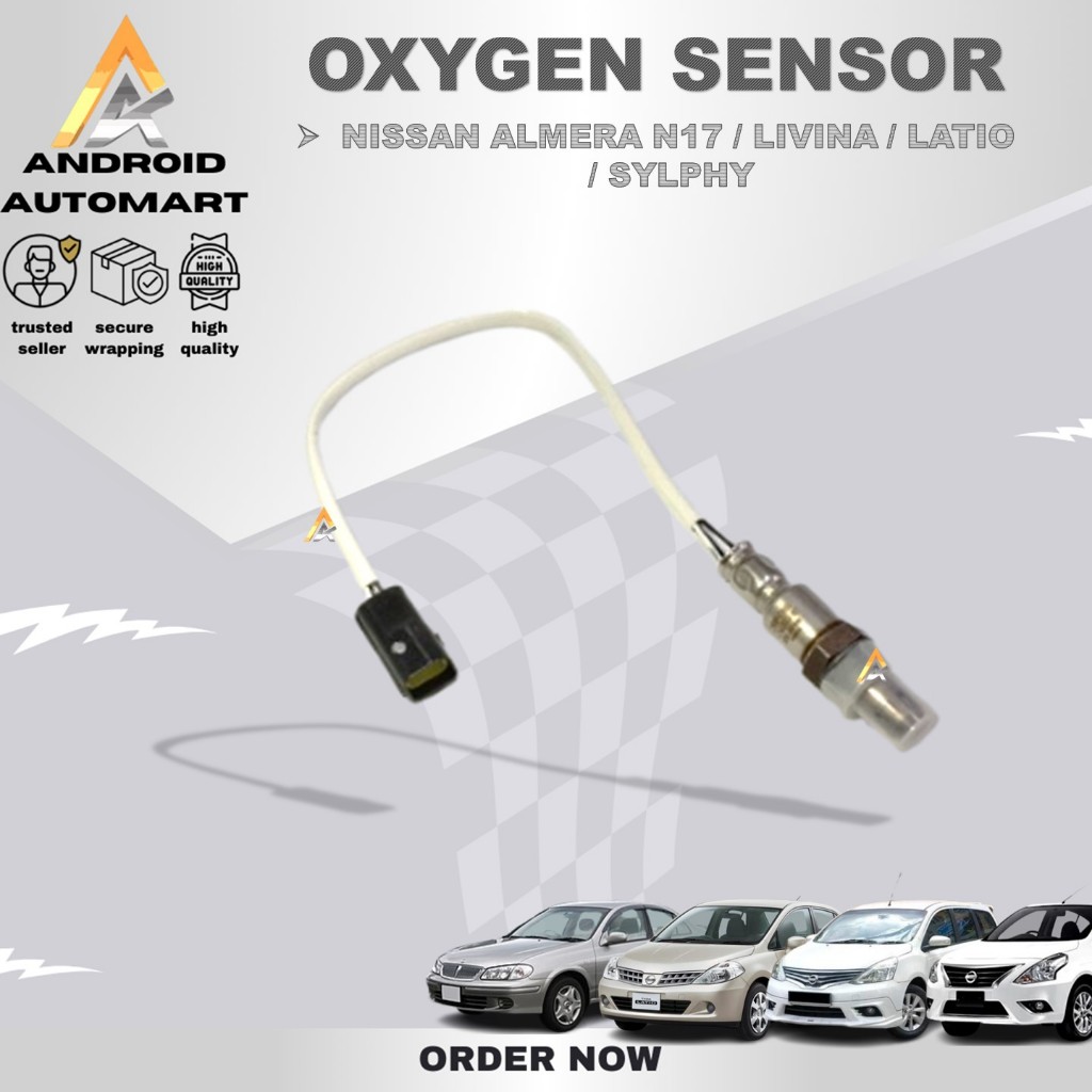 ORI NISSAN ALMERA N17 / SHYPLY G11 NV200 / LIVINA LATIO INFINITI Oxygen ...