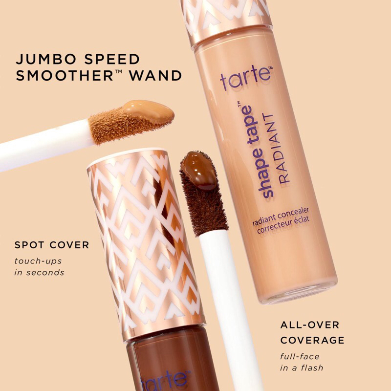 TARTE Shape Tape Radiant Concealer • 10ml 💯 Authentic | Shopee Malaysia
