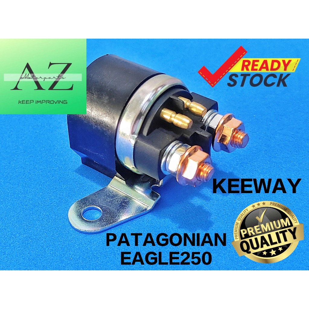 KEEWAY PATAGONIAN EAGLE 250 STARTER MOTOR RELAY | Shopee Malaysia