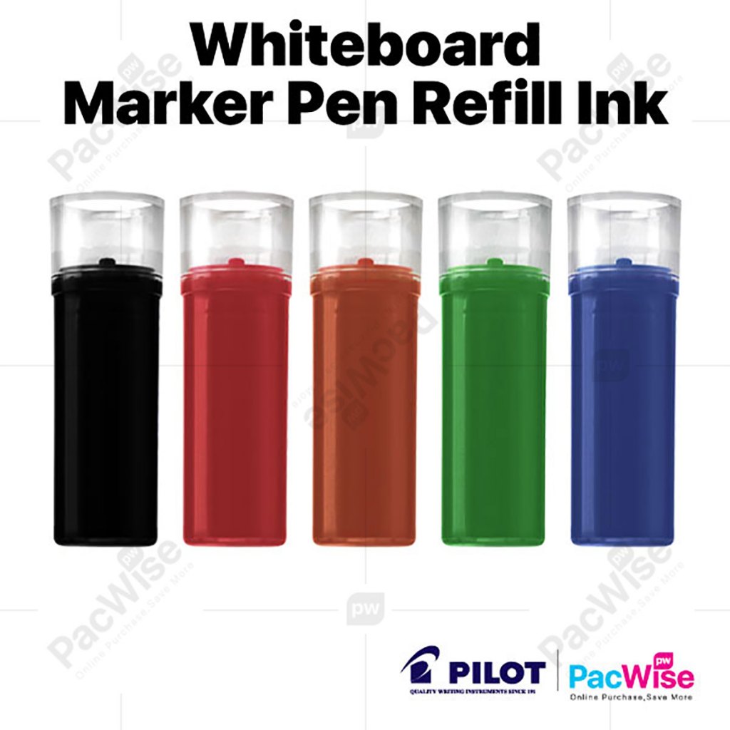 Dakwat Isi Semula Pen Marker Papan Putih / Pilot / Hata / Whiteboard ...