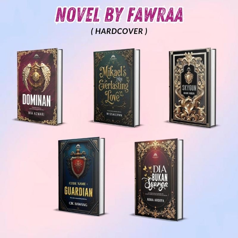 NOVEL PBAKL HA 2025 (HARDCOVER) | Shopee Malaysia