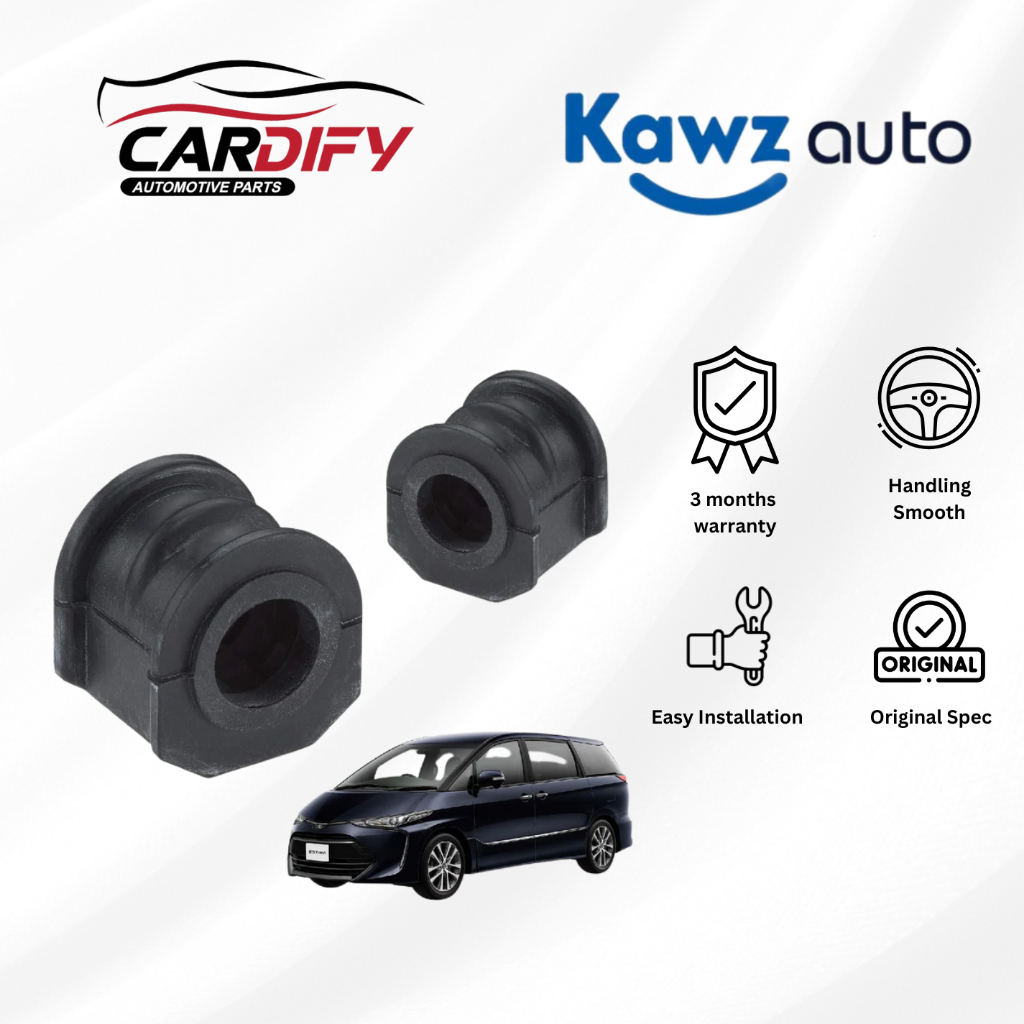 Kawz Auto Front Stabilizer Bar Bush Toyota Estima ACR50 (2006-2024 ...