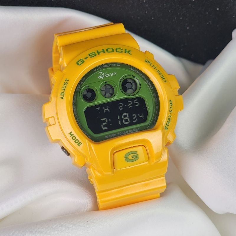 (Mega Sales)100%Original Japan made Gshock DW6900 24karats limited ...