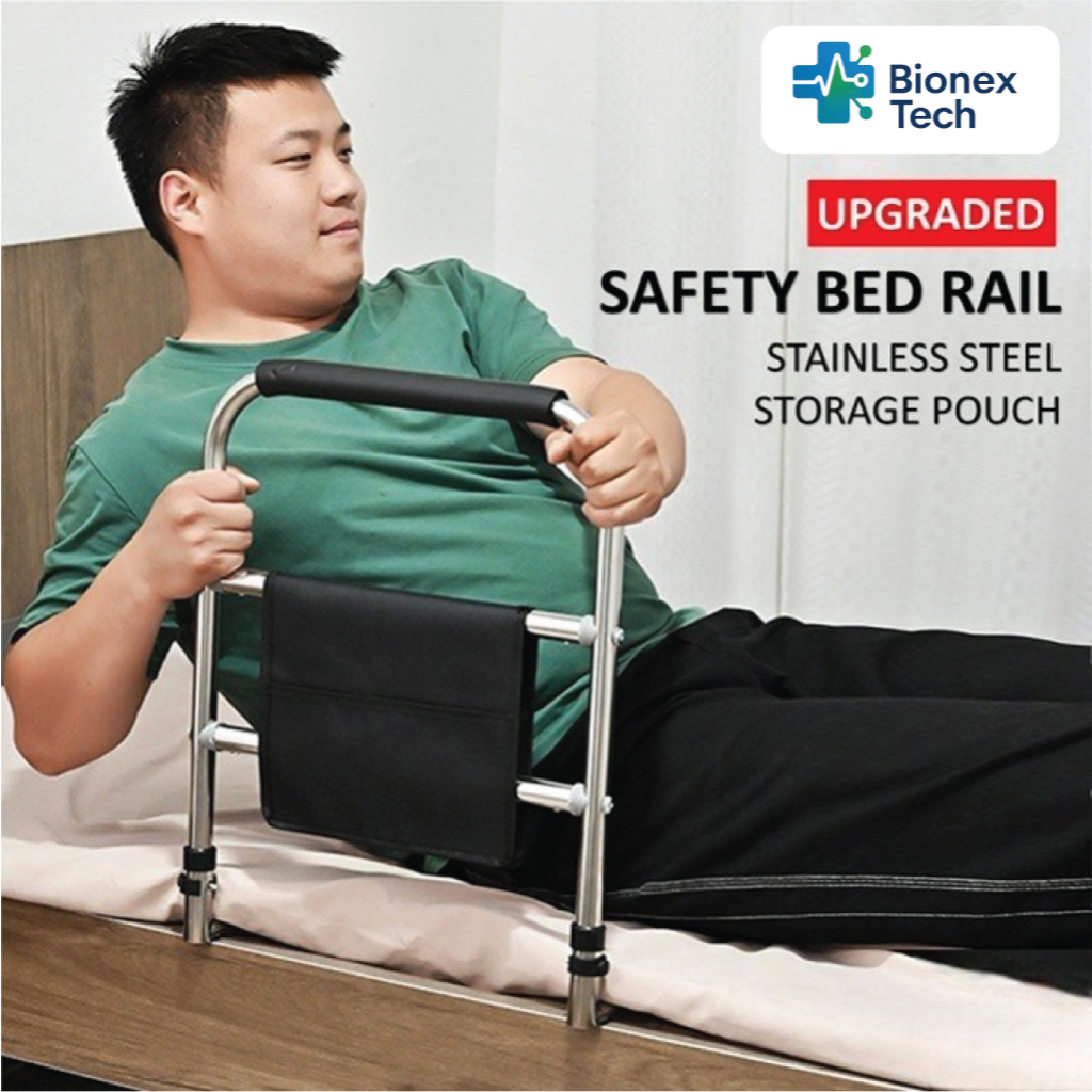 Safety Handle Bed Rail Bedroom Fall Prevention Aid Handrail Assisting ...