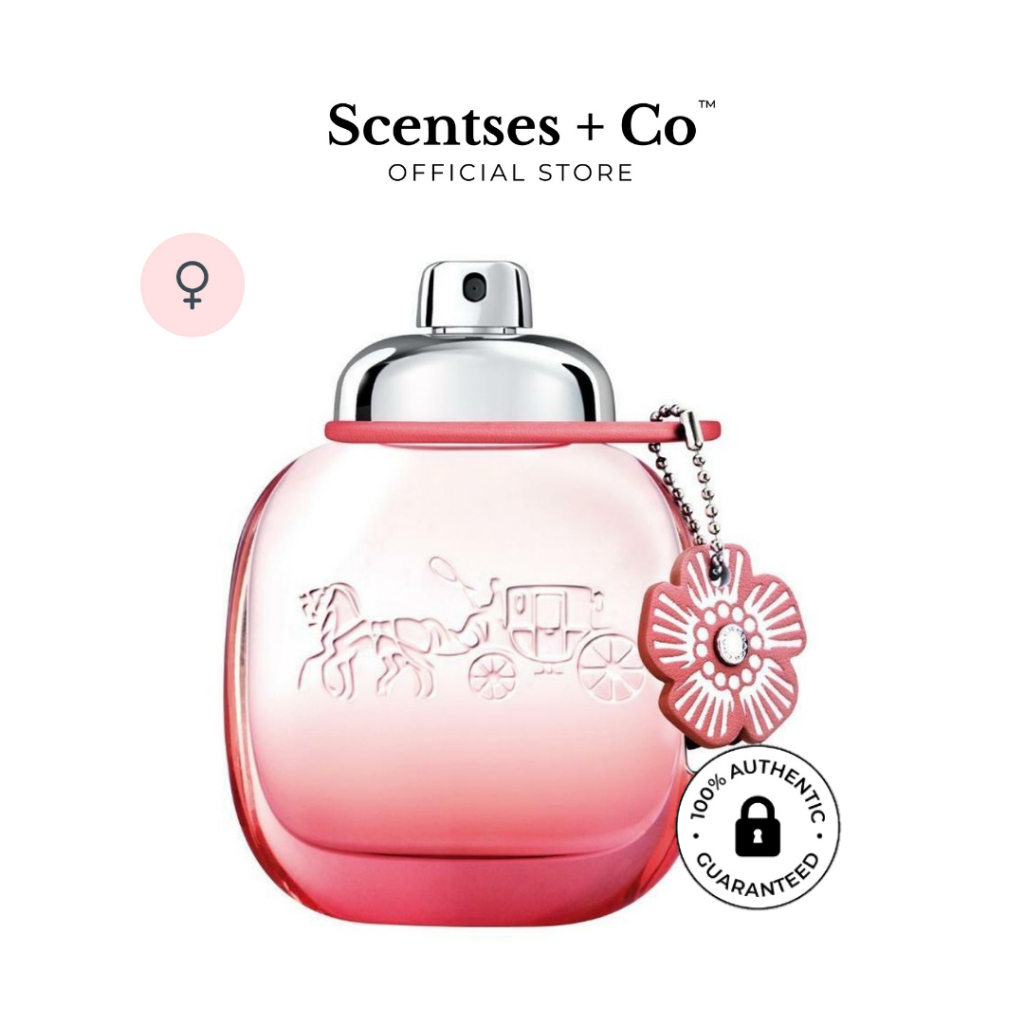 Coach Floral Blush EDP 90mL | Original Perfume | Shopee Malaysia