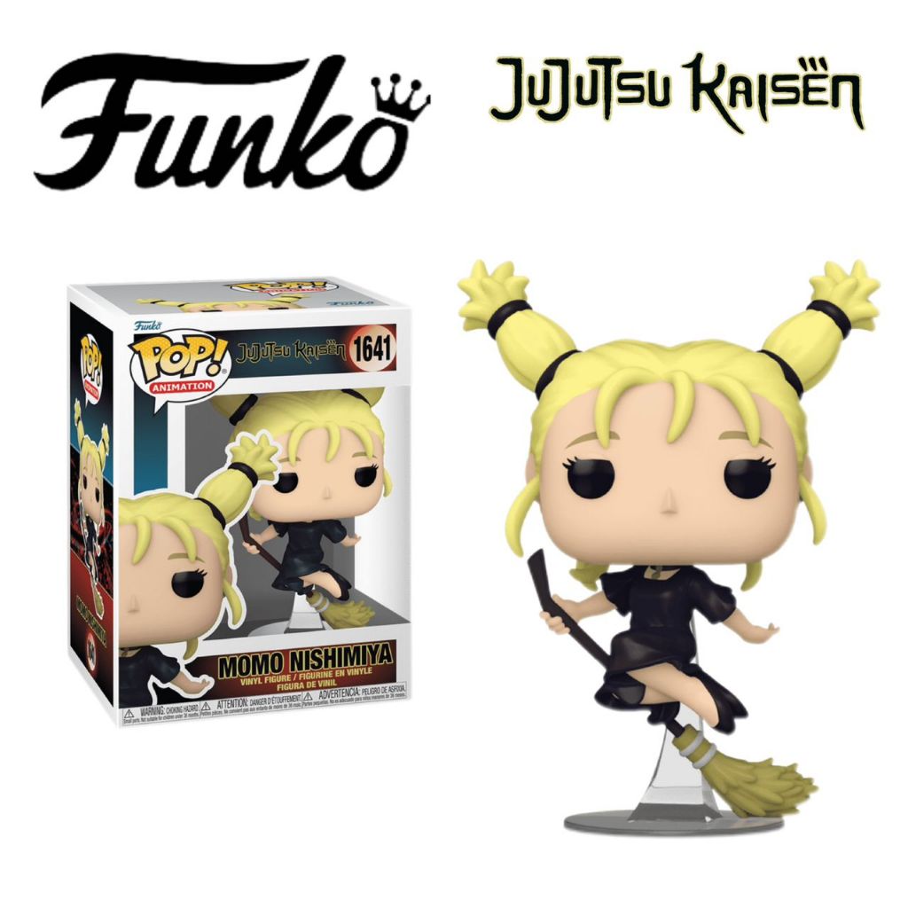 Original Funko Pop! Animation Jujutsu Kaisen 1641 Momo Nishimiya Figure ...