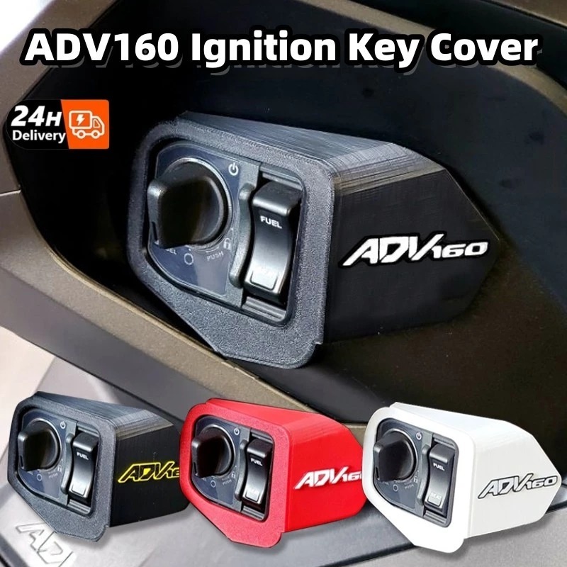Honda ADV160 Ignition Panel Cover Key Start Cover Logo Emblem ADV 160 ...