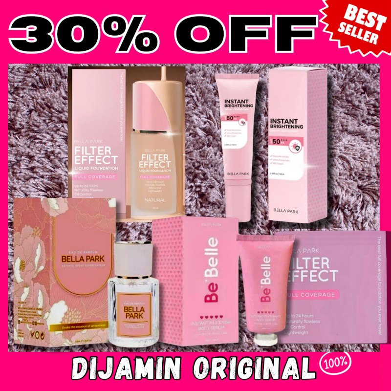 BELLA PARK PERFUME | LOTION | FOUNDATION | SUNSCREEN (NEW) ORIGINAL HQ ...