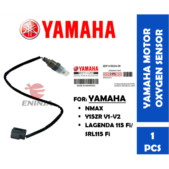 YAMAHA Oxygen Sensor/ Exhaust Sensor O2 For Yamaha Y15ZR/ Nmax/ Lagenda ...