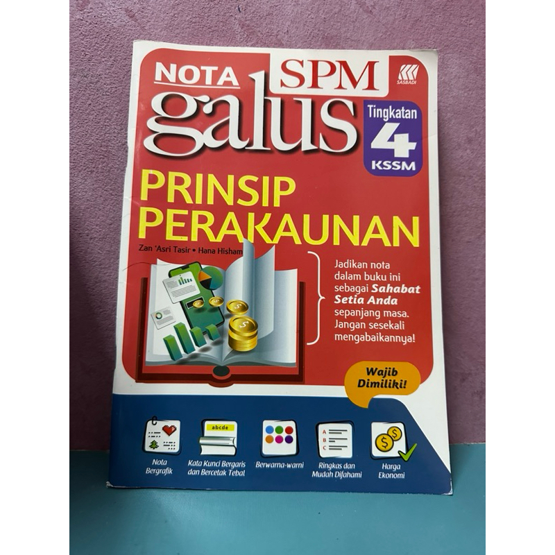 NOTA AKAUN TINGKATAN 4 | Shopee Malaysia