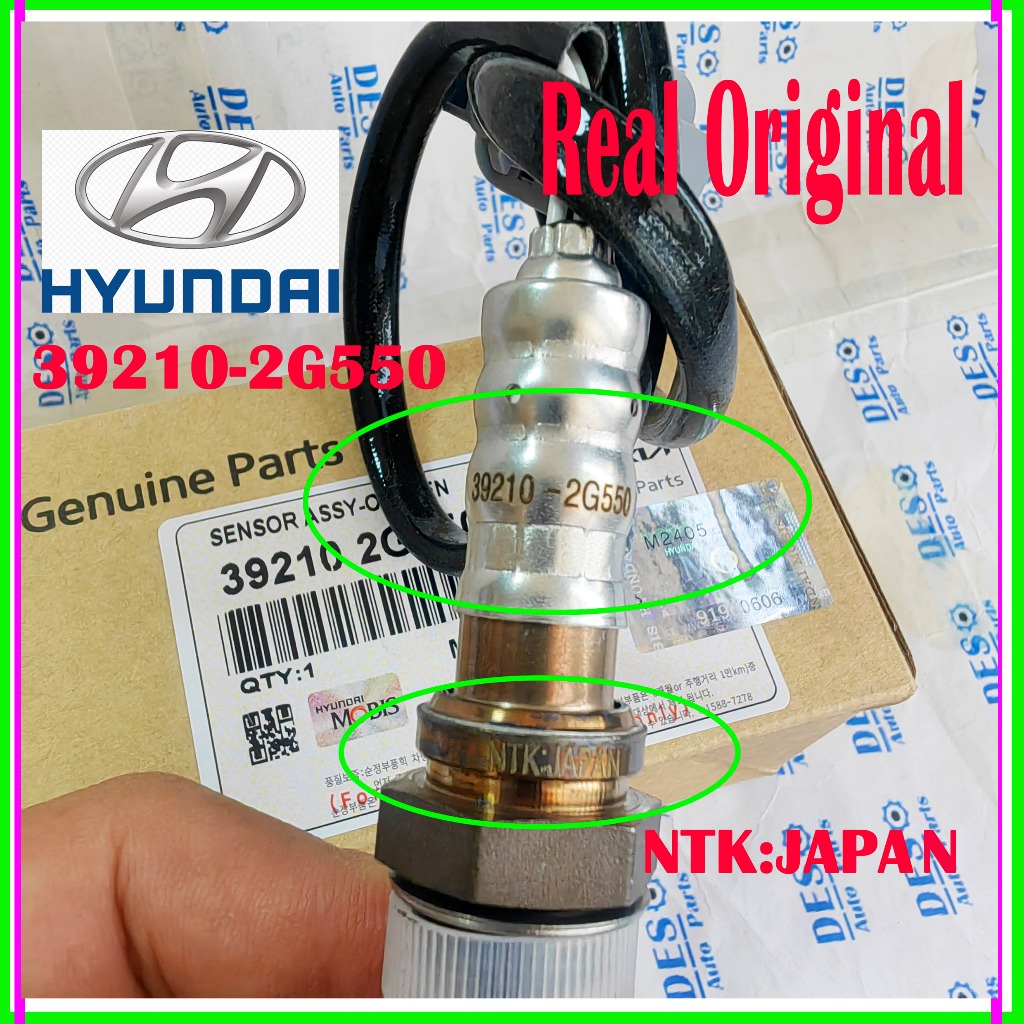 Original OXYGEN SENSOR HYUNDAI SONATA YF KIA OPTIMA K5 ( 39210-2G550 ...