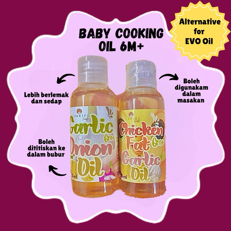 🔥READY STOCK JB🔥 JIBRIEL TREATS -Baby Cooking Oil Alternative EVOO ...
