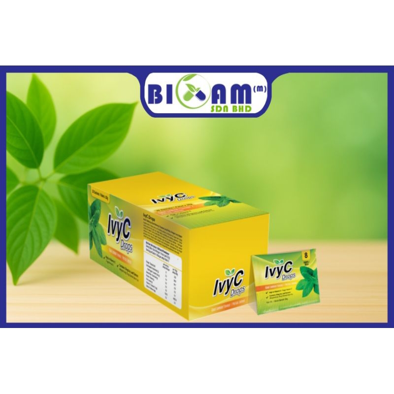 IvyC Drops 20g x 20 sachets | Shopee Malaysia