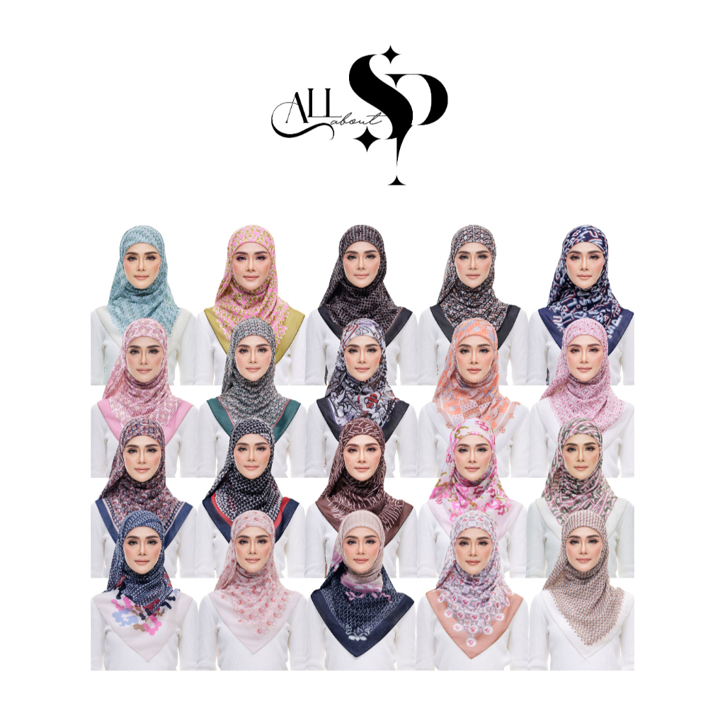 Shawlpublika Cotton All About SP Collection | Shopee Malaysia
