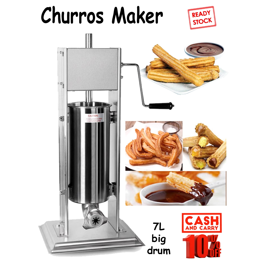 Churros Maker Machine | Shopee Malaysia