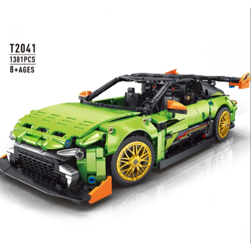 TECHNOLOGY SUPER RACING SPORT CAR BLOCK ASTON MARTIN T2041 | Shopee ...