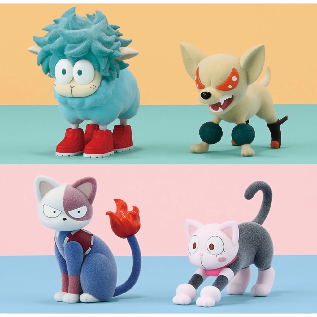 My Hero Academia Fluffy Puffy Action Figure | Shopee Malaysia