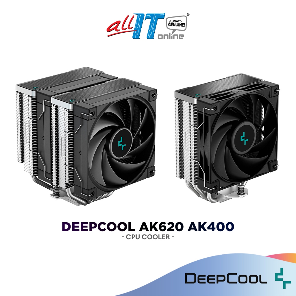 DeepCool AK620 AK400 High Performance CPU Cooler | Intel & AMD CPU Air ...