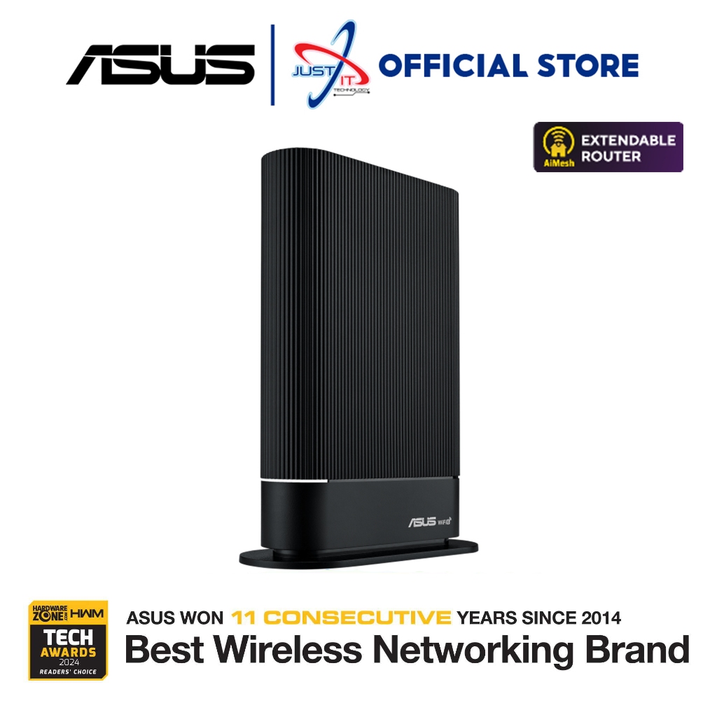 ASUS AX4200 Dual-Band Wi-Fi 6 Aimesh Router RT-AX59U | Shopee Malaysia