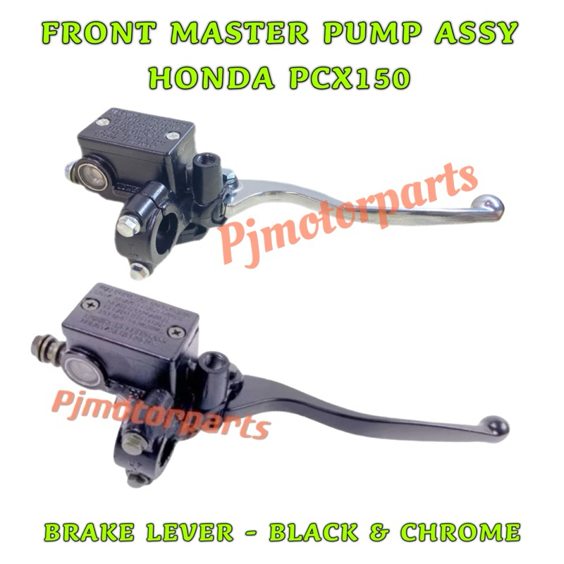 PCX150 / PCX 150 ( 1 SET ) RH FRONT MASTER BRAKE PUMP ASSY / DEPAN BREK ...