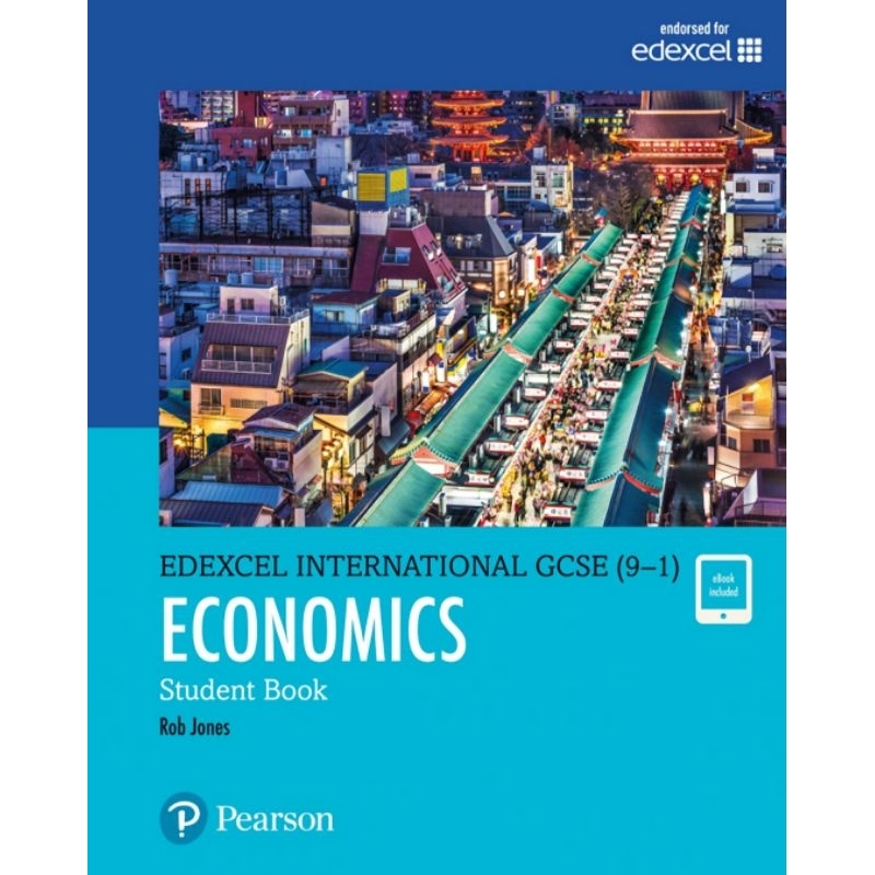 Edexcel International GCSE (9-1) ECONOMICS Student Book | Shopee Malaysia