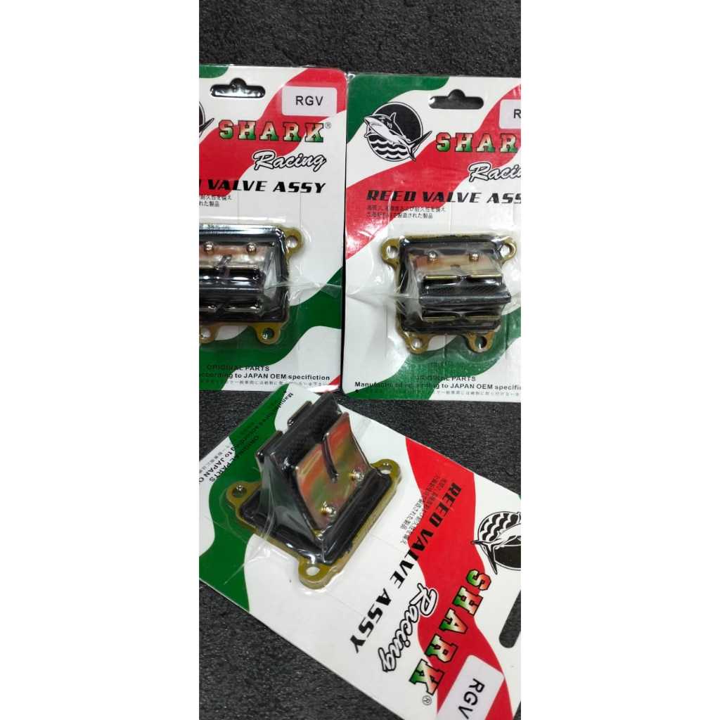SUZUKI RG RGV RGS RACING REED VALVE WITH CARBON REED VALVE PLATE RG110 ...