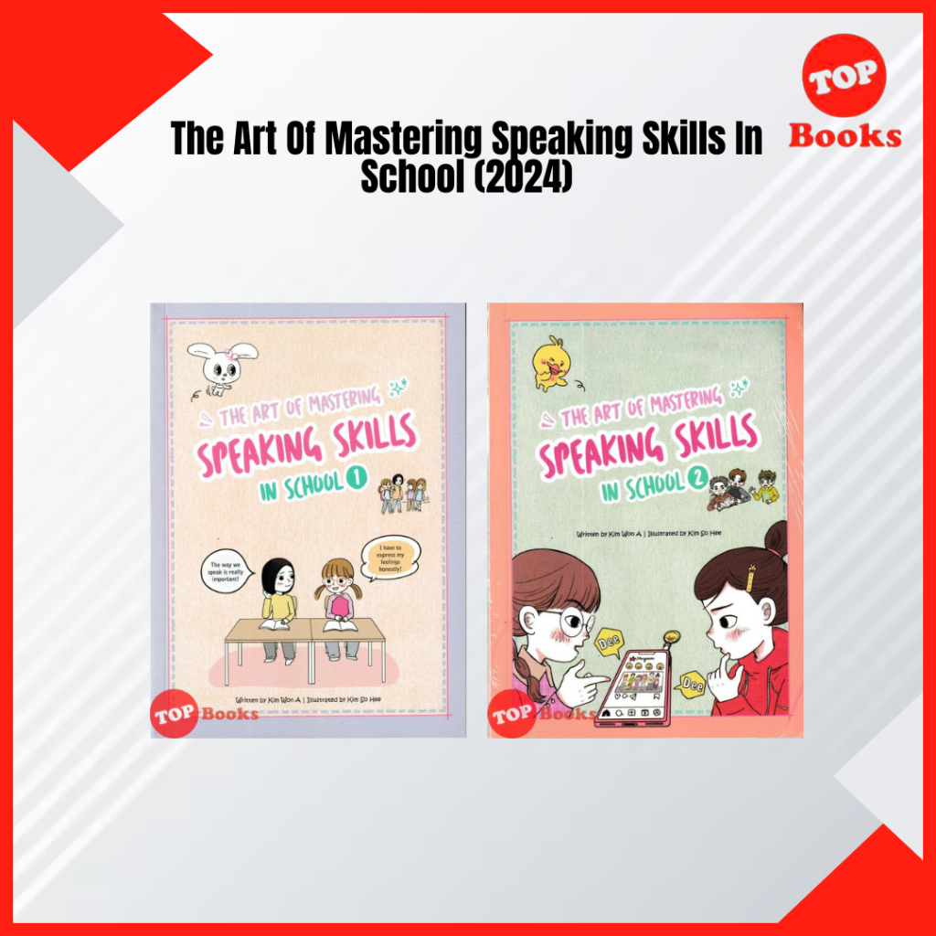 [TOPBOOKS Apple Comic] The Art Of Mastering Speaking Skills In School ...