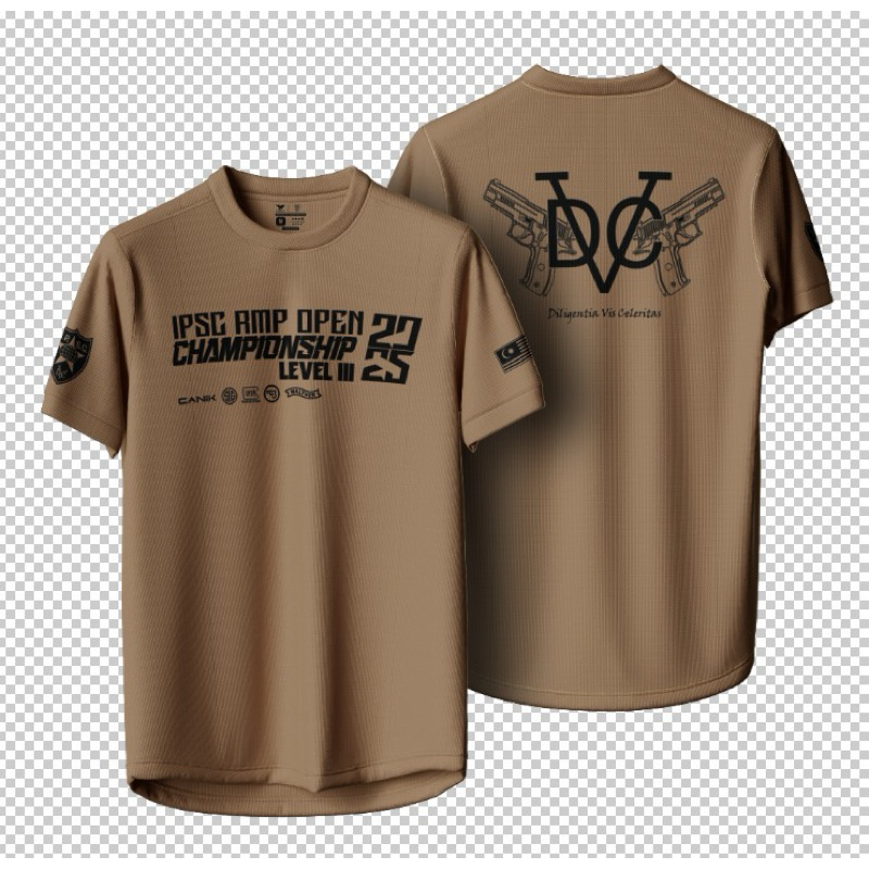 IPSC RMP OPEN CHAMPIONSHIP LEVEL III INNER JERSEY | Shopee Malaysia