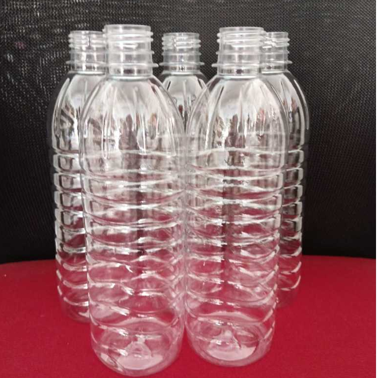 Plastic Bottle PET Botol Air Plastik Kosong & Cap/empty mineral water ...