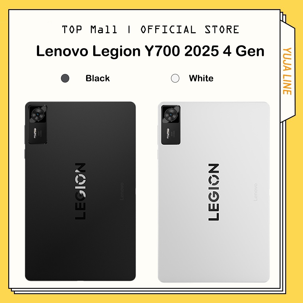 Rom Global Lenovo Legion Y700 2025 4 Gen Snapdragon 8 Elite 8.8 inch 3040*1904 165Hz 7600mAh 68W ...