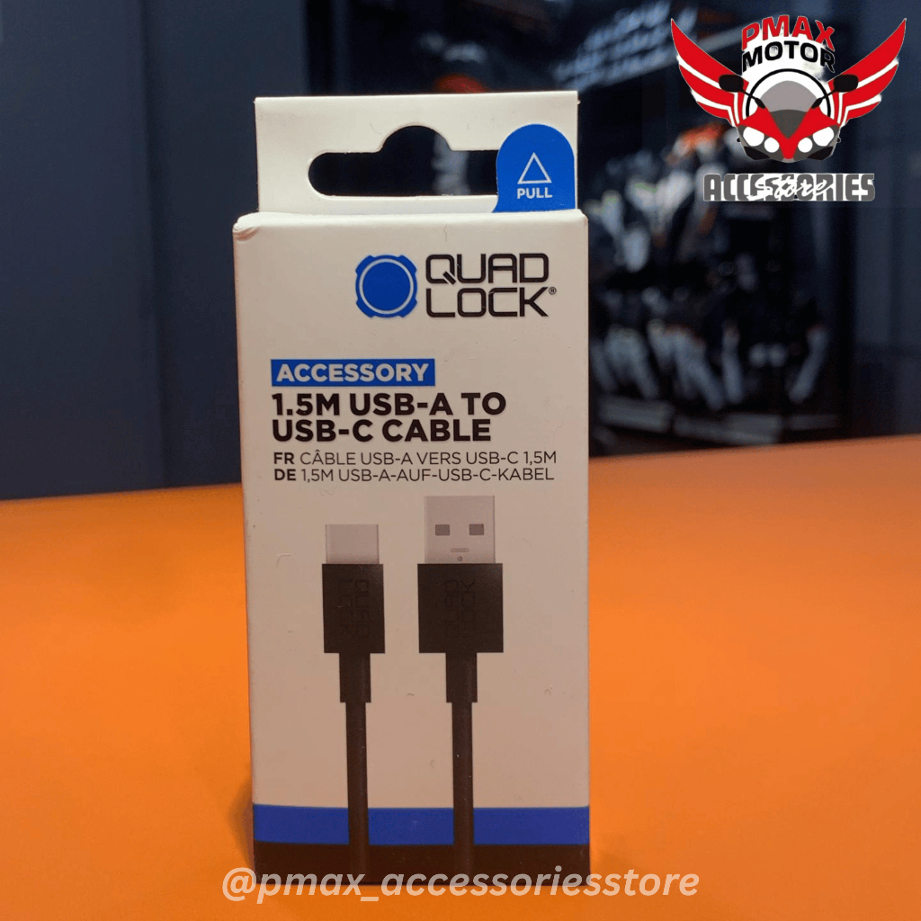 QUAD LOCK® Charging Usb-A to Usb-C 100% Original From Authorized Dealer ...