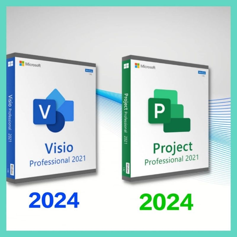 Microsoft Visio 2024 project 2024 & visio 21 project 21 | Shopee Malaysia