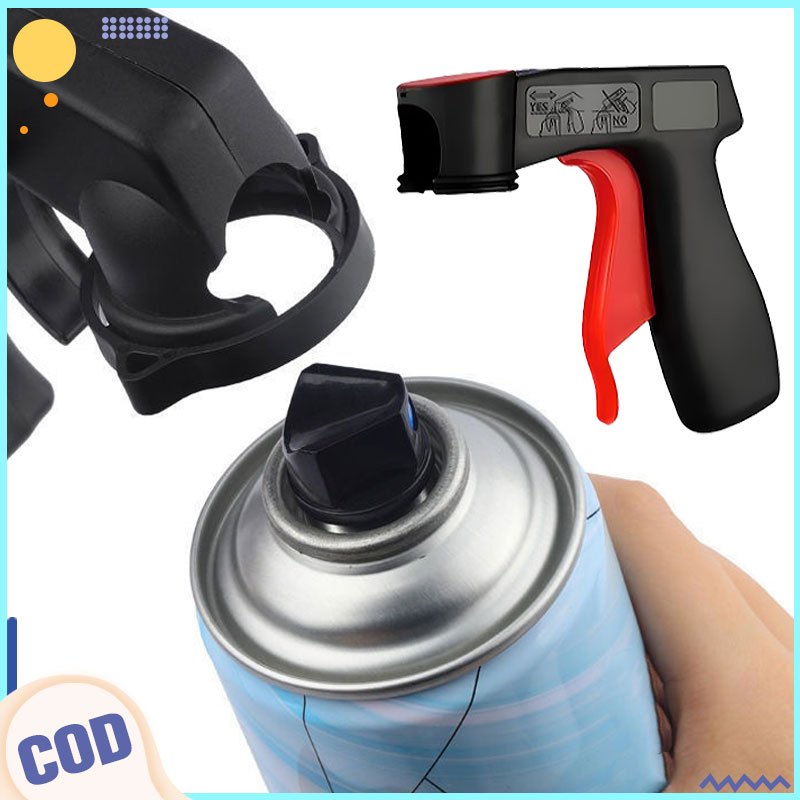 Portable Spray Paint Handle Aerosol Trigger Handle Spray Can Handle ...