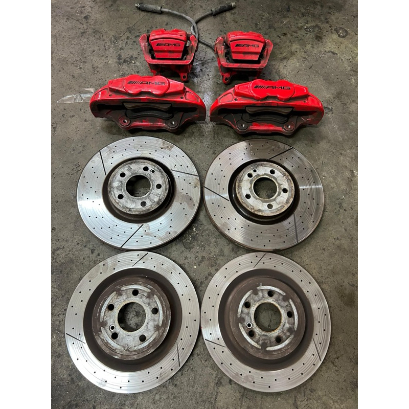Mercedes Benz A Class W176 A45 AMG Disc Caliper | Shopee Malaysia