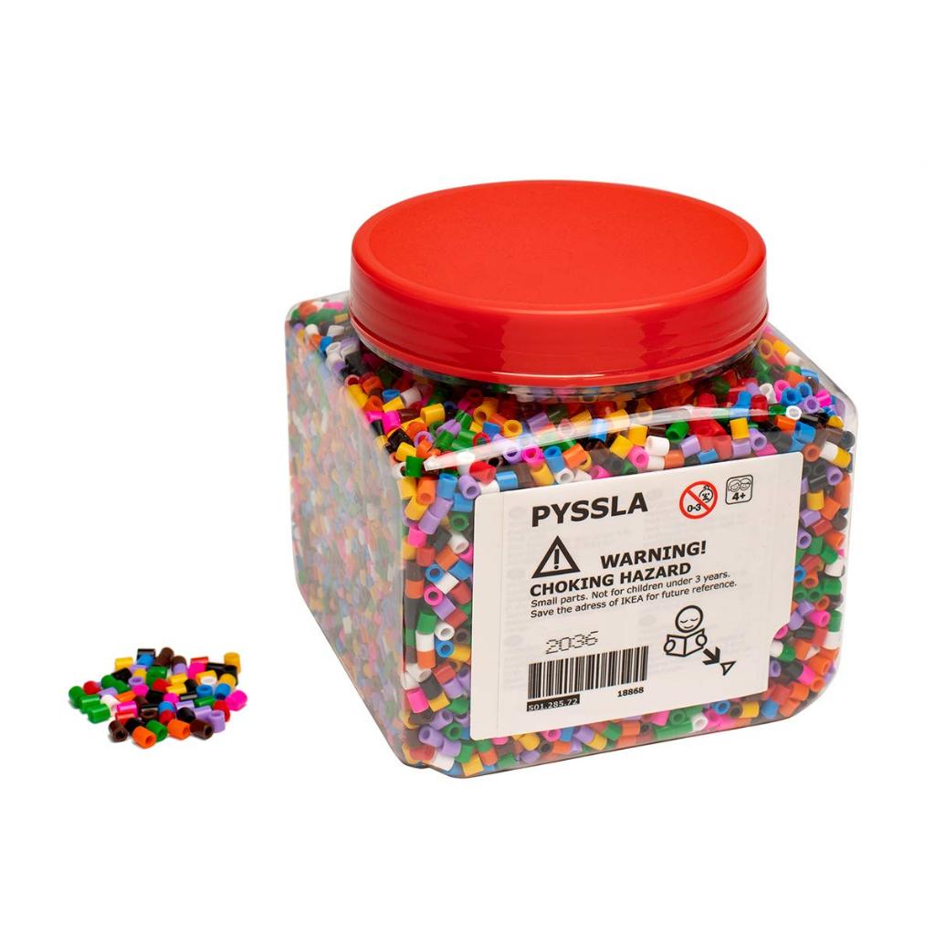 ARES Pyssla Beads Repack (IKEA) | Shopee Malaysia