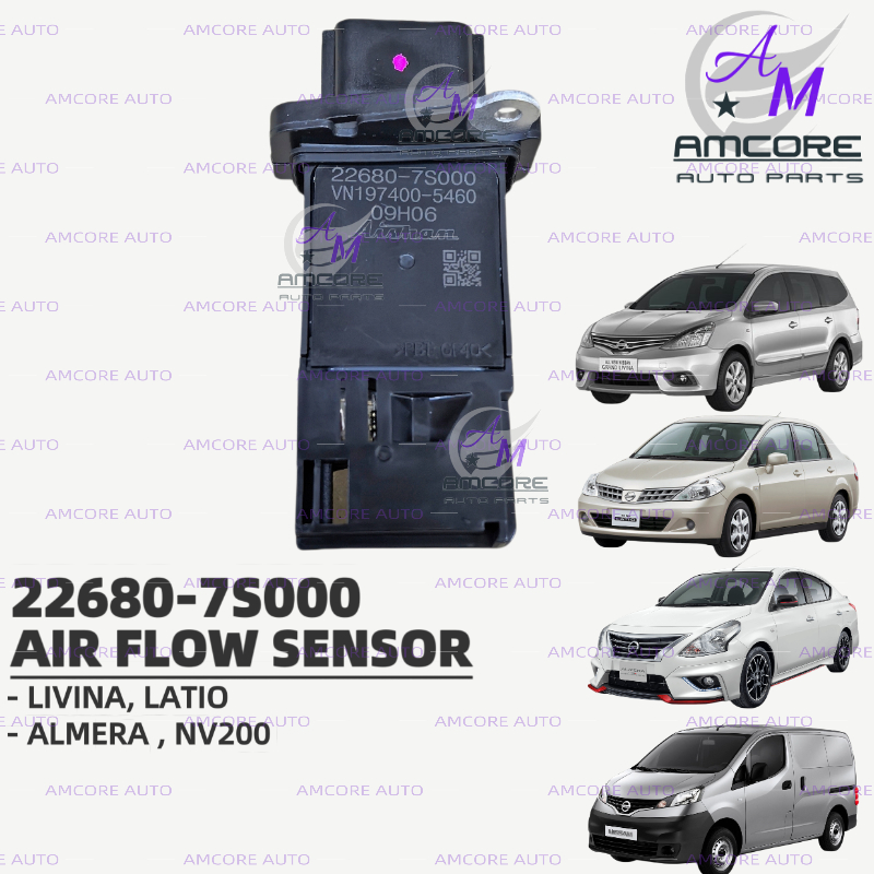 NISSAN LIVINA / LATIO / ALMERA / NV200 - AIR FLOW SENSOR / AIR INTAKE ...