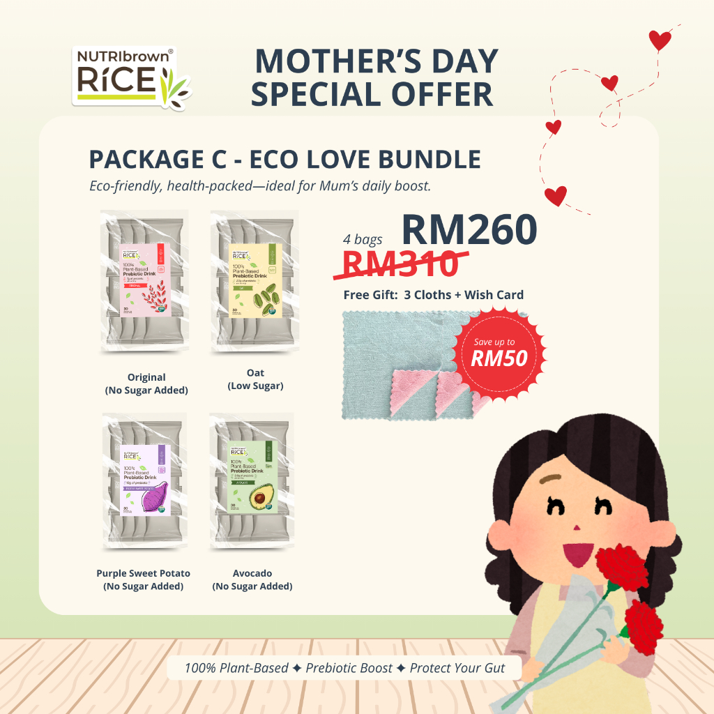 Mother’s Day Special Offer - Package C - Eco Love Bundle (4 Bags ...