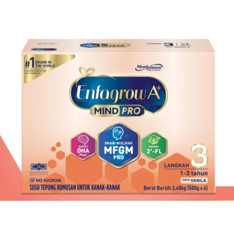 Enfagrow A+ Step 3 - Vanilla Milk Formula Powder (3.48kg)EXP:2026 ...