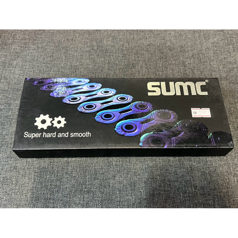 SUMC SUPERLIGHT CHAIN 10SPEED / 10SL - GOLD COLOR | Shopee Malaysia