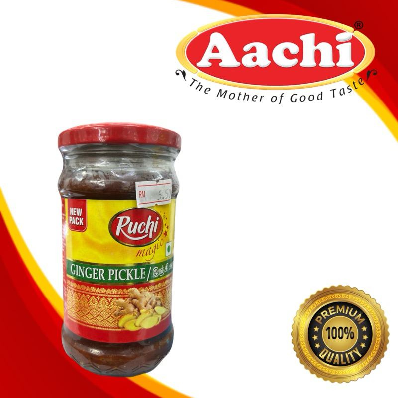 RUCHI PICKLE NEW PACK(300G) | Shopee Malaysia