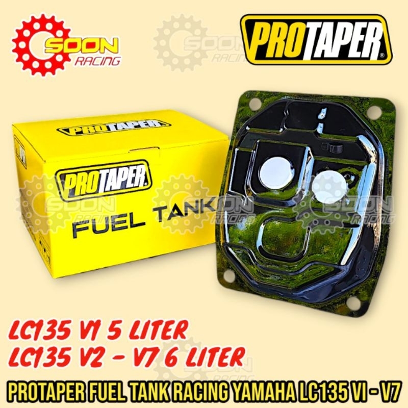 PROTAPER LC FUEL TANK RACING 5 LITER 6 LITER YAMAHA LC135 | Shopee Malaysia