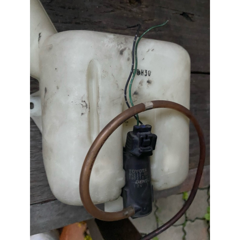 Toyota Vios Ncp42 Washer Wiper Tank Denso C/W Denso Motor | Shopee Malaysia