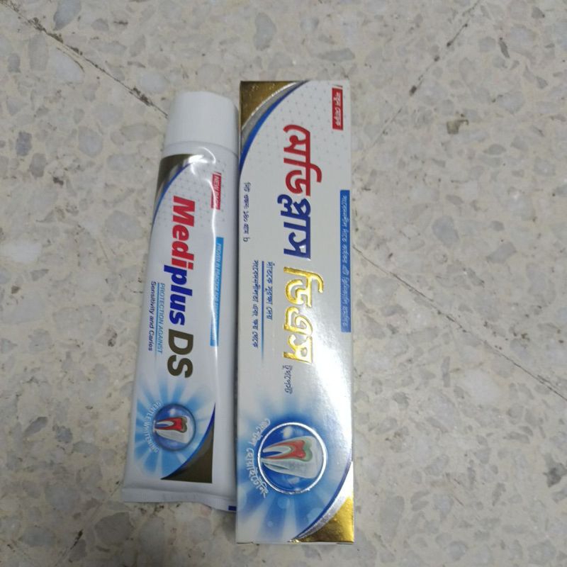 mediplus Ds toothpaste gentle whitening new pack140gm | Shopee Malaysia